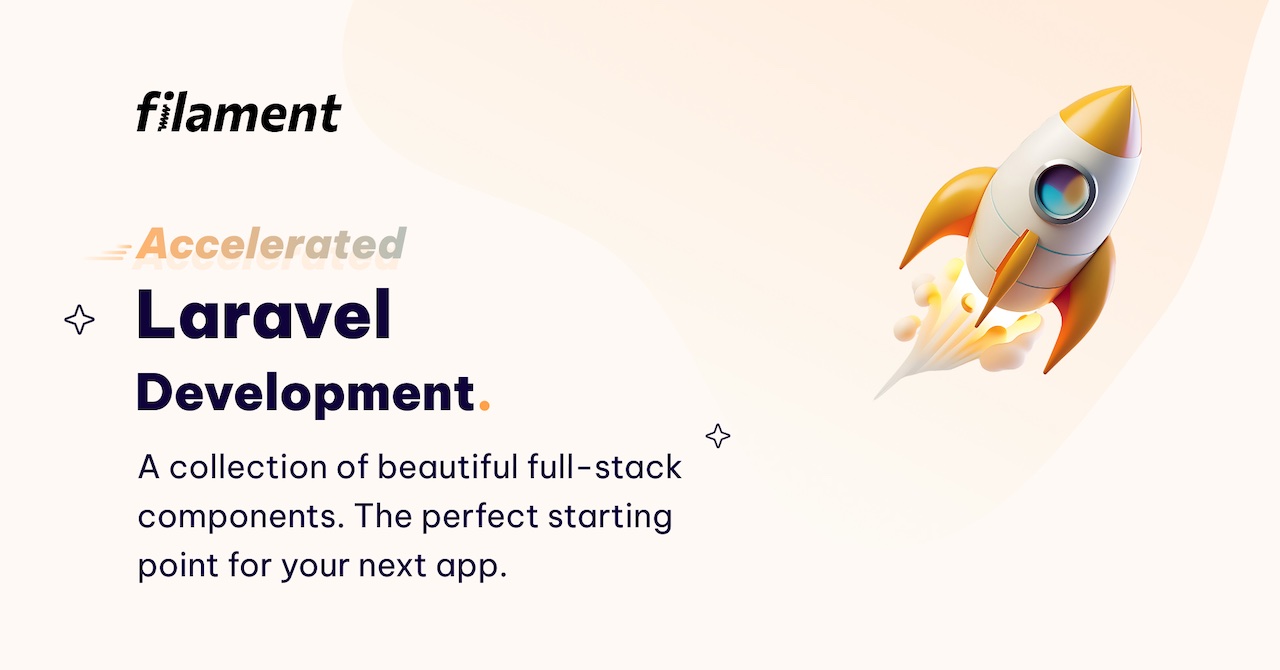 Filament 中文网 极速 Laravel 开发框架:后台面板、表单构造器、表格构造器等。